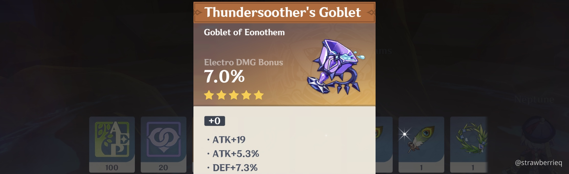 thundersoother drops! Genshin Impact | HoYoLAB
