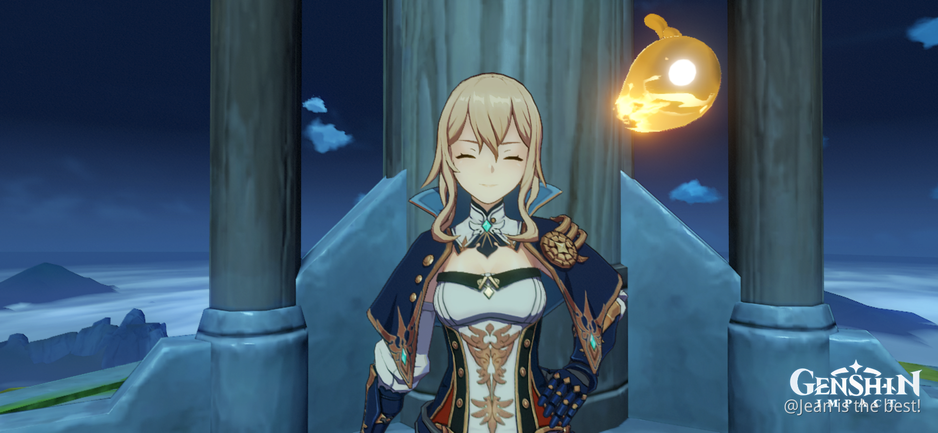 Jean's supremacy getting stronger everyday. Genshin Impact | HoYoLAB