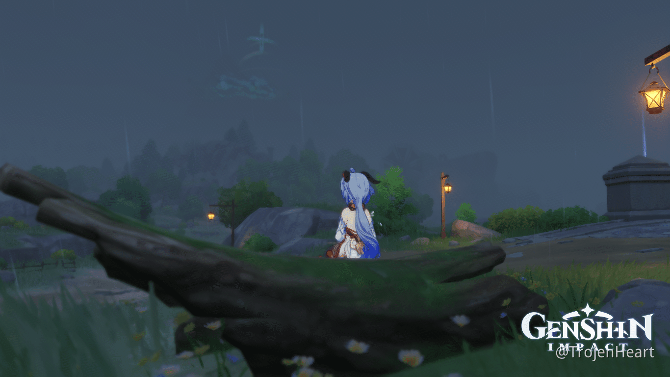 Ganyu Sad Genshin Impact | HoYoLAB