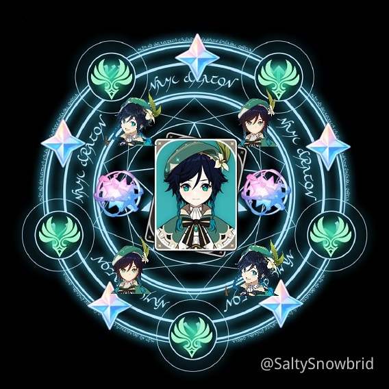 venti ritual again | Genshin Impact | HoYoLAB