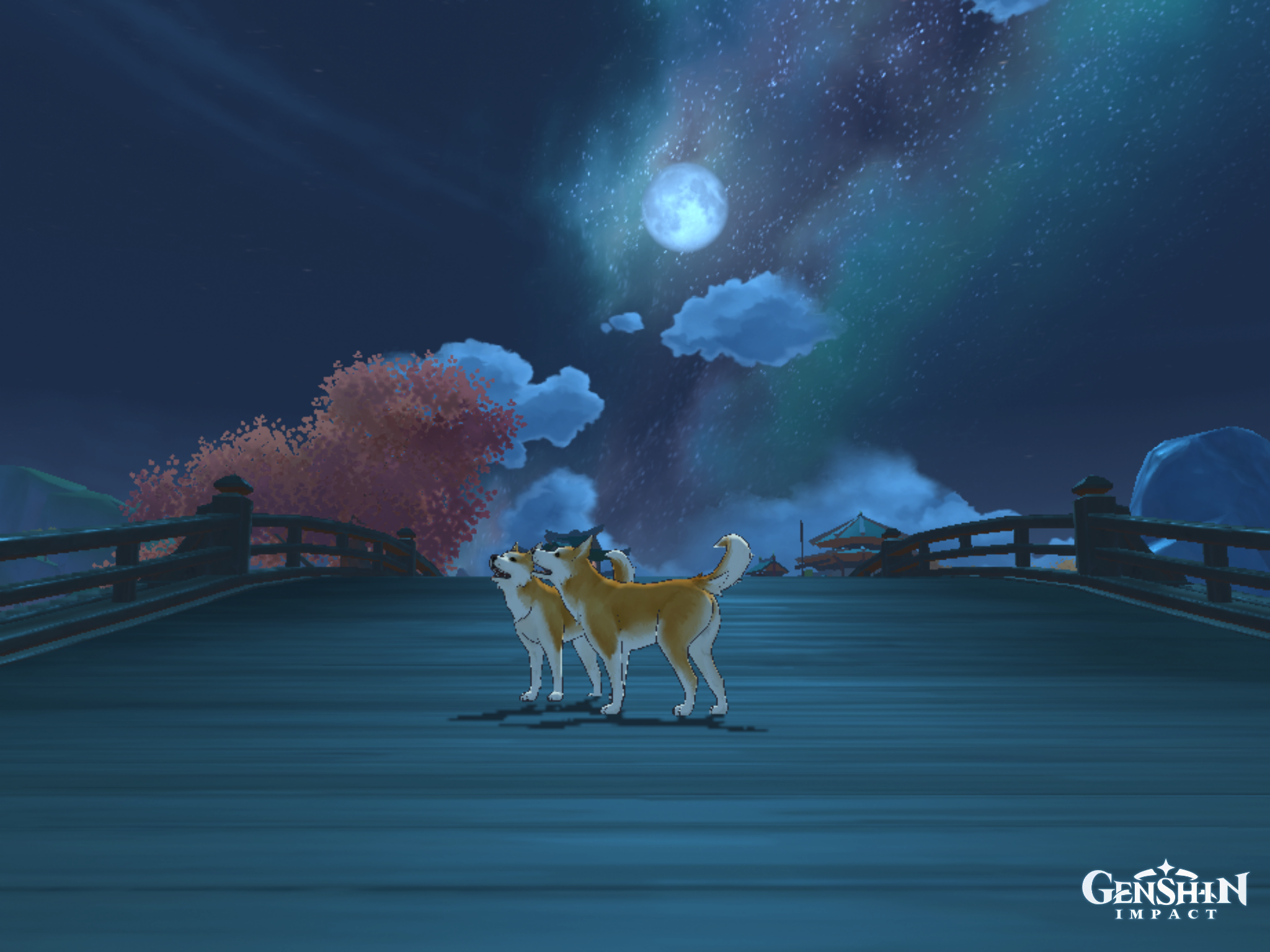 Dogs! Genshin Impact | HoYoLAB
