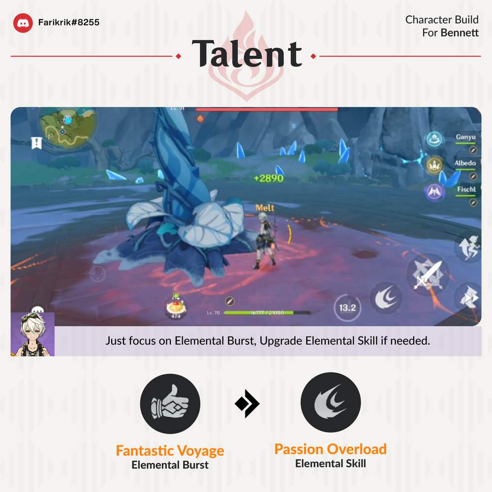 [Mini Guide] Character Build: Bennett Support - Trial by Fire Genshin Impact | HoYoLAB