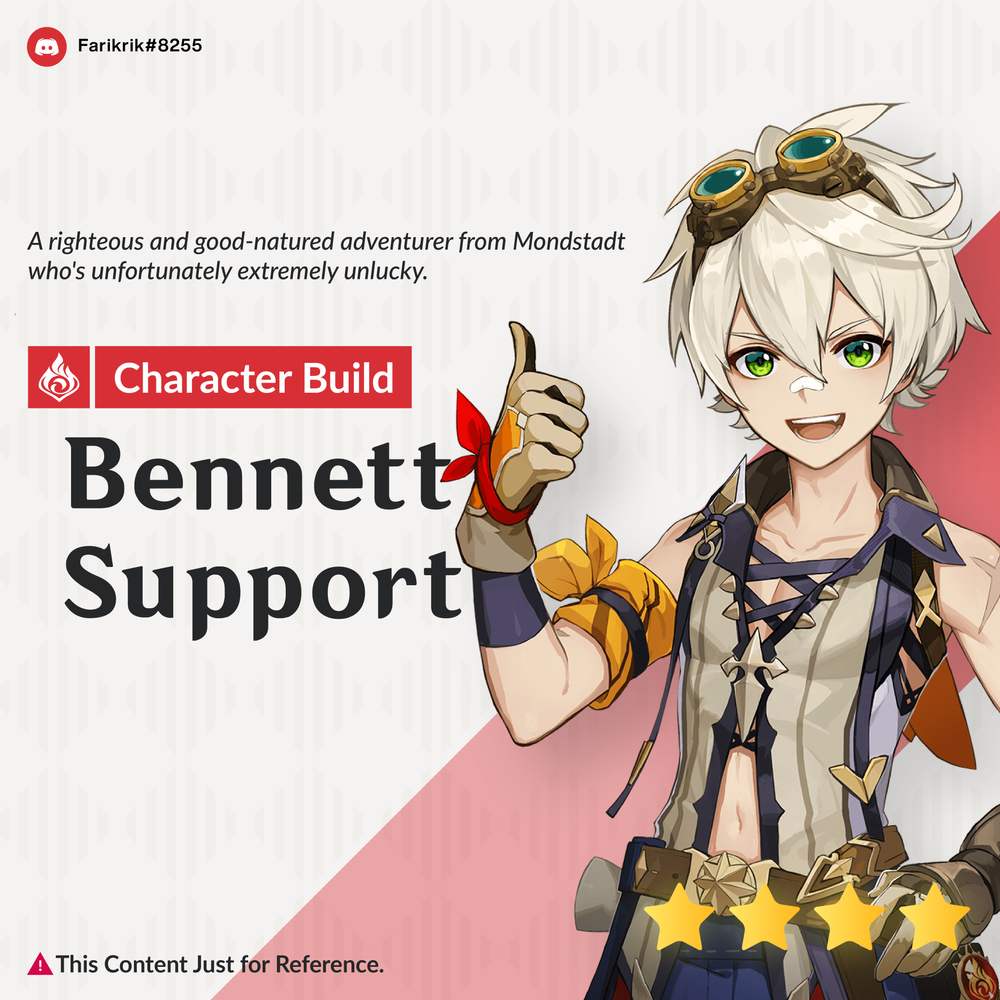 [Mini Guide] Character Build: Bennett Support - Trial by Fire Genshin Impact | HoYoLAB