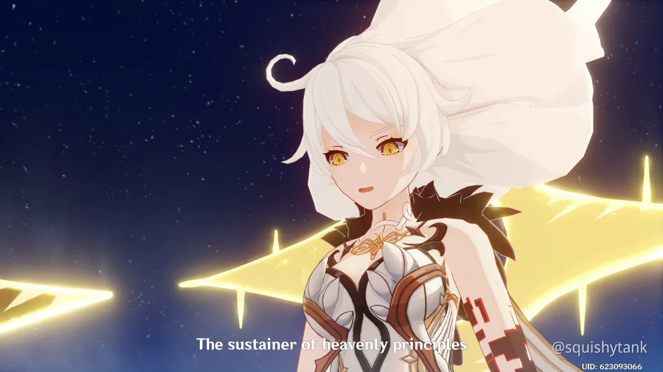 The sustainer of heavenly principles... Genshin Impact | HoYoLAB