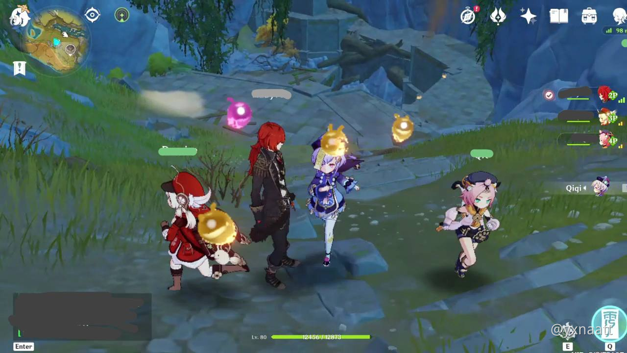 just 3 middle schoolers running around a diluc Genshin Impact | HoYoLAB