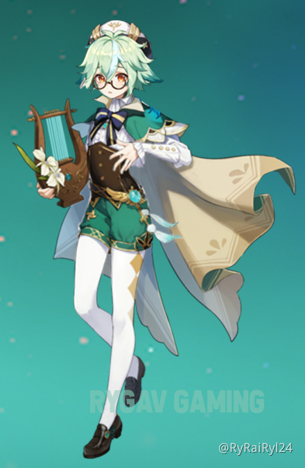 My Budget Venti :) Genshin Impact | HoYoLAB