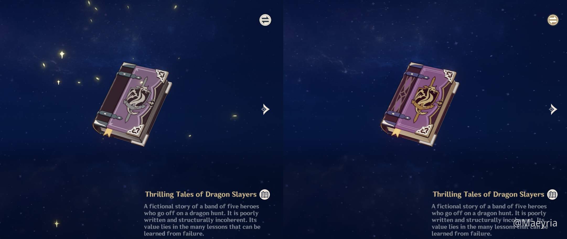 [Visuals] 3 - Star Weapon Looks (Part 4_Catalysts) Genshin Impact | HoYoLAB