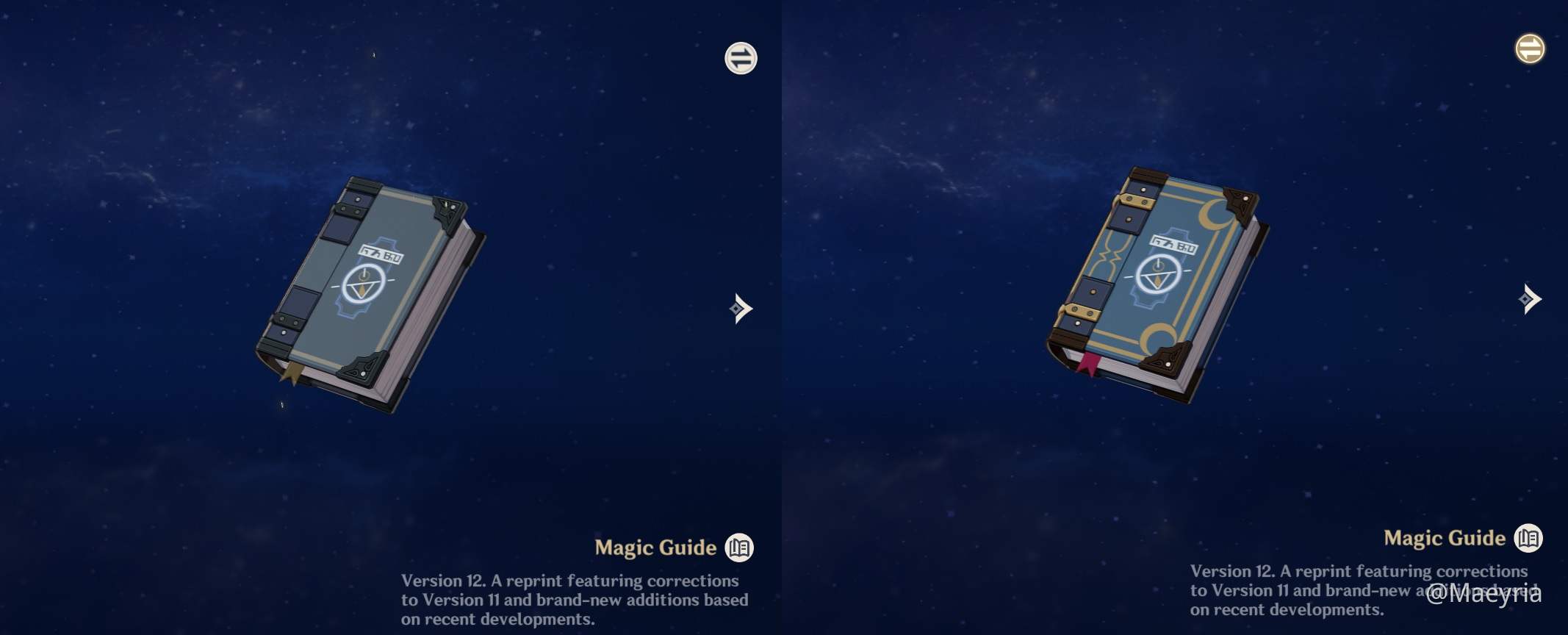 [Visuals] 3 - Star Weapon Looks (Part 4_Catalysts) Genshin Impact | HoYoLAB