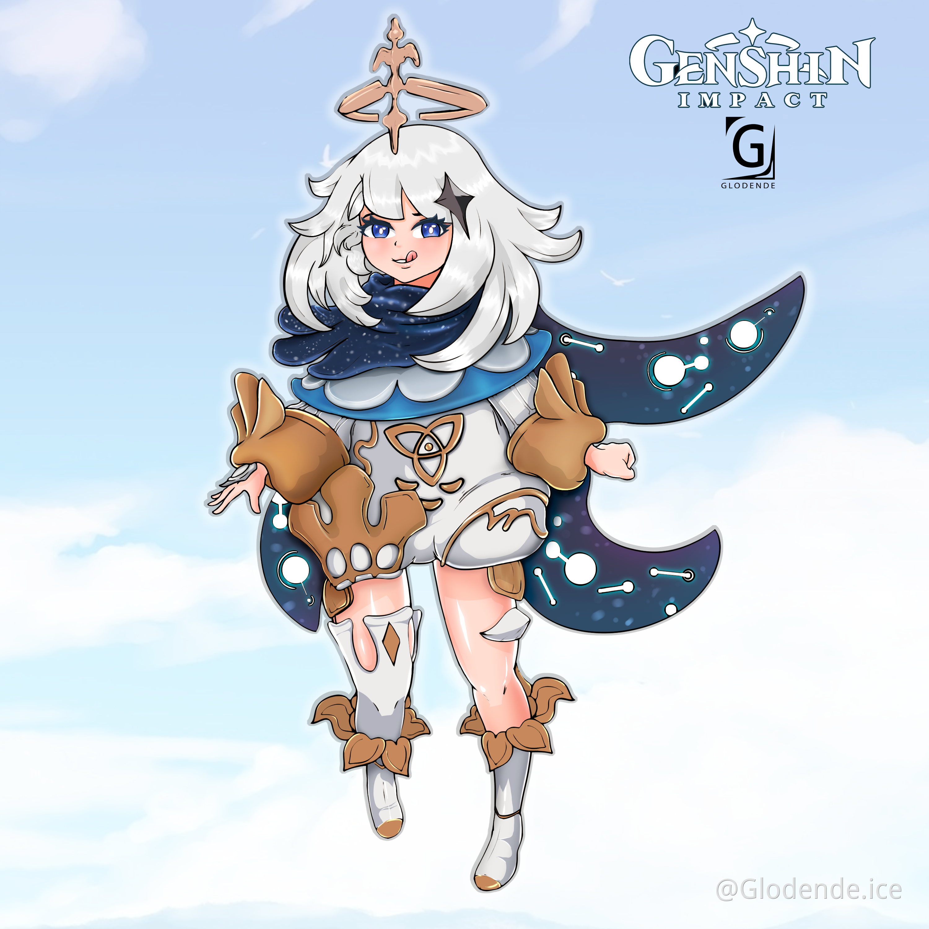 PAIMON FANART Genshin Impact | HoYoLAB
