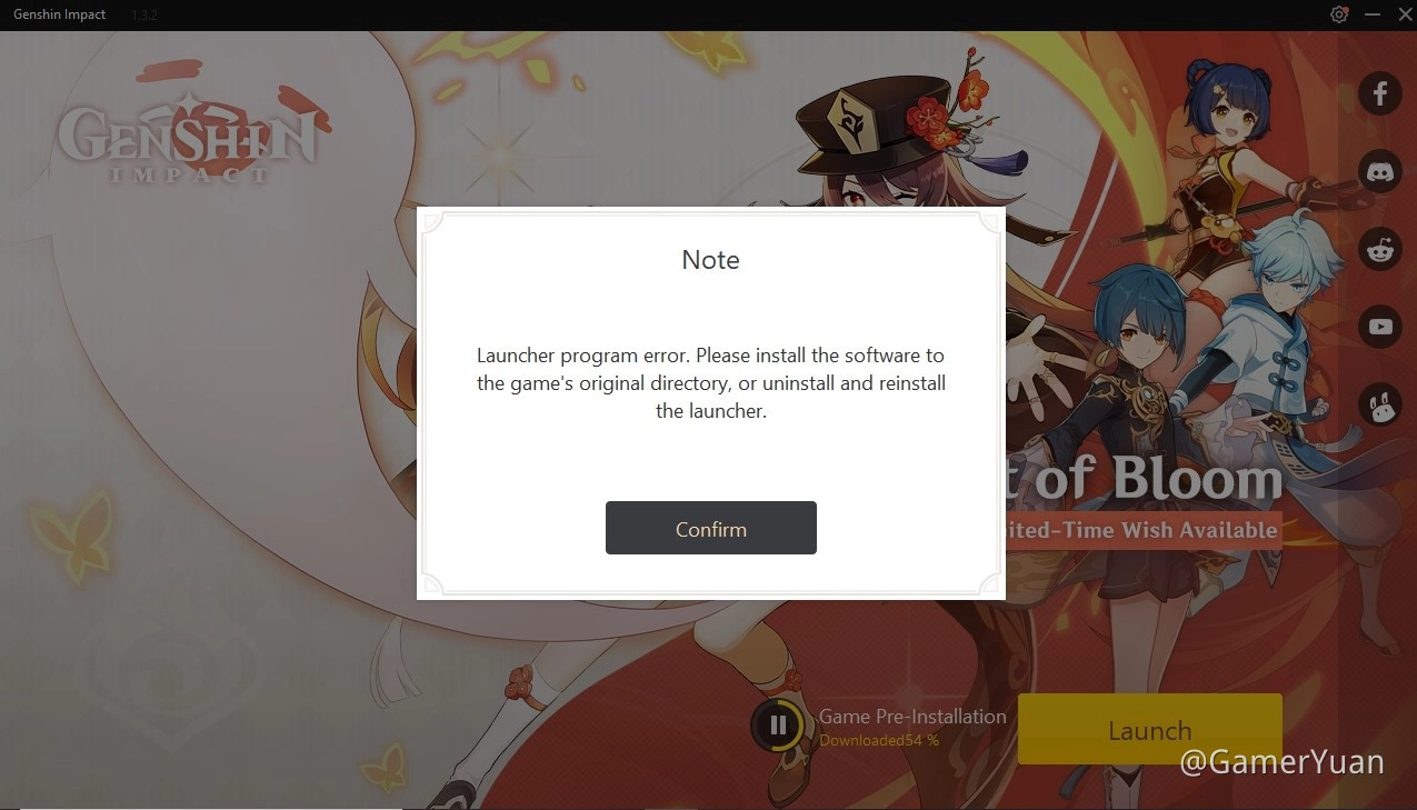 PC Update Errors & Fixes Genshin Impact | HoYoLAB