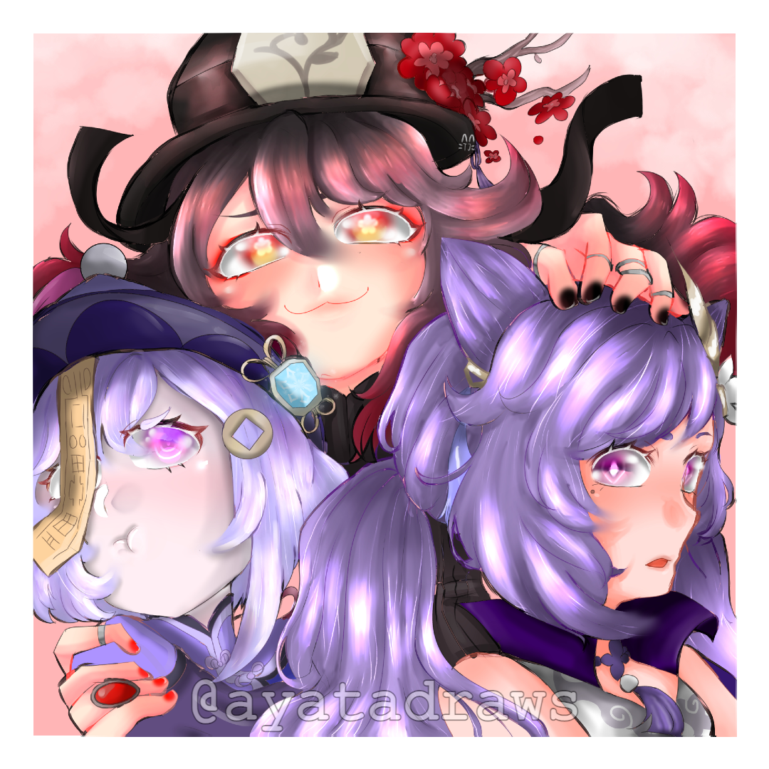 Qiqi, Hu tao y Keqing Genshin Impact | HoYoLAB