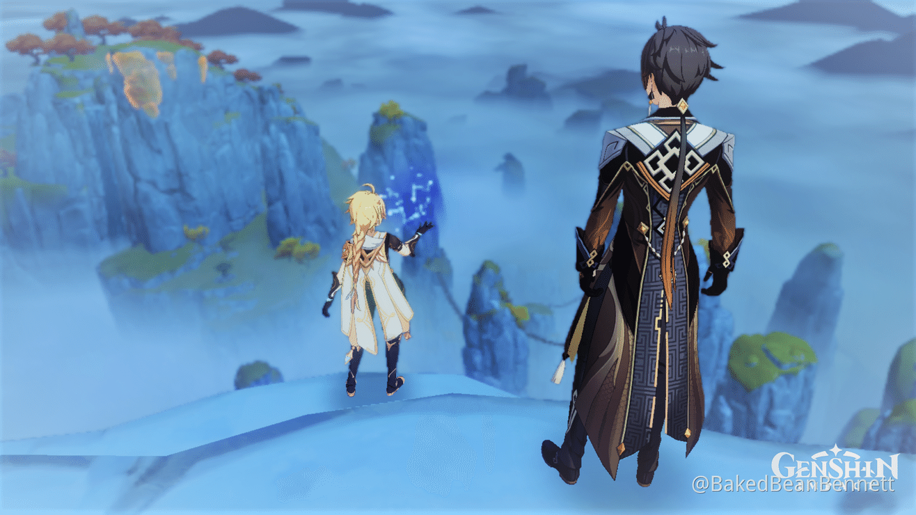 The Geo Archon Watches over All | Genshin Impact | HoYoLAB
