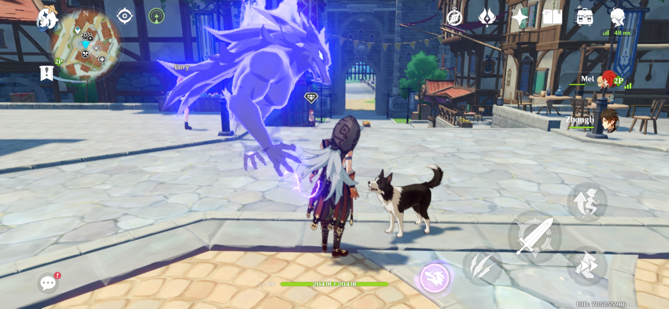 Wolf and Dog?! Genshin Impact | HoYoLAB