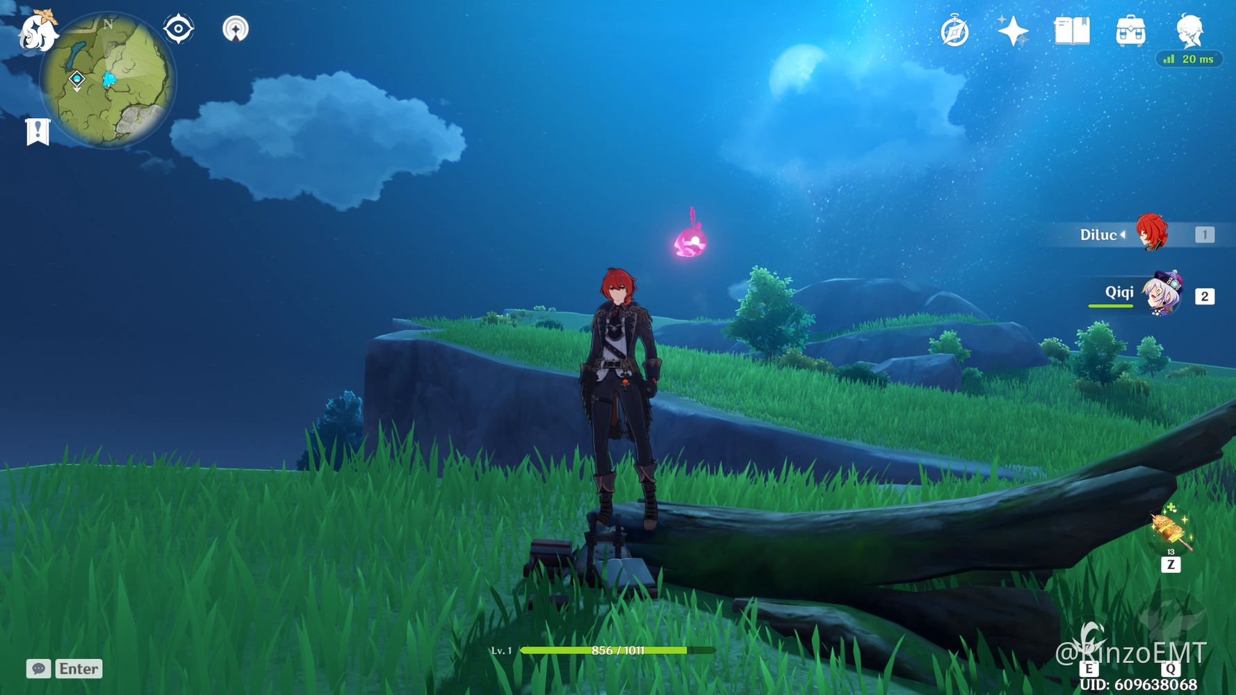 Always wishing here from now on Genshin Impact | HoYoLAB