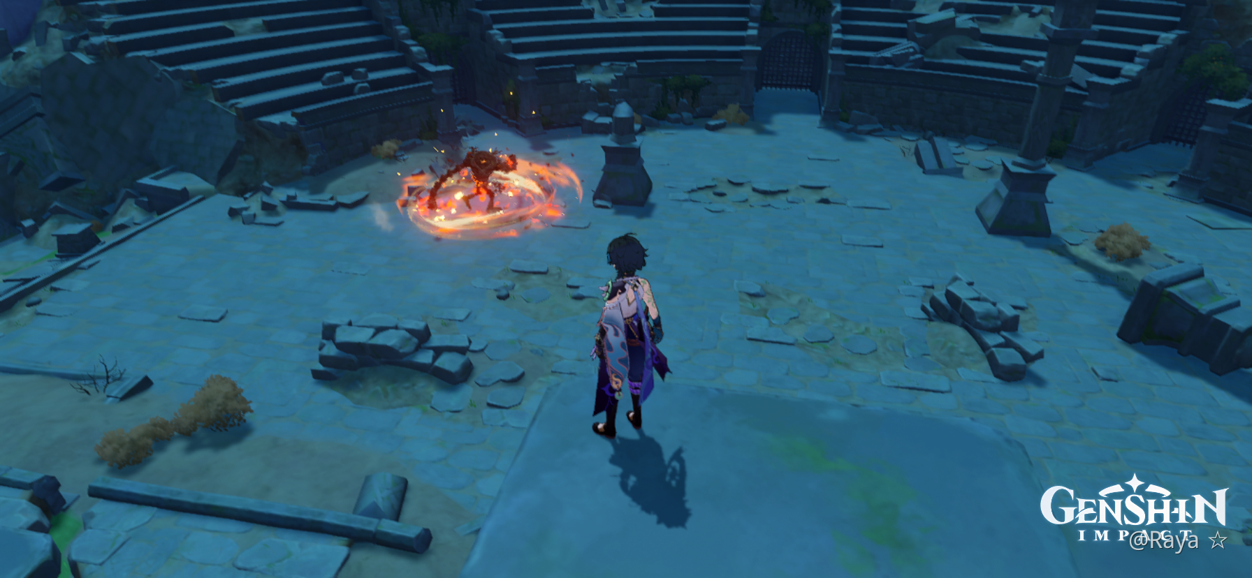 Pyro Ruin Guard Genshin Impact | HoYoLAB