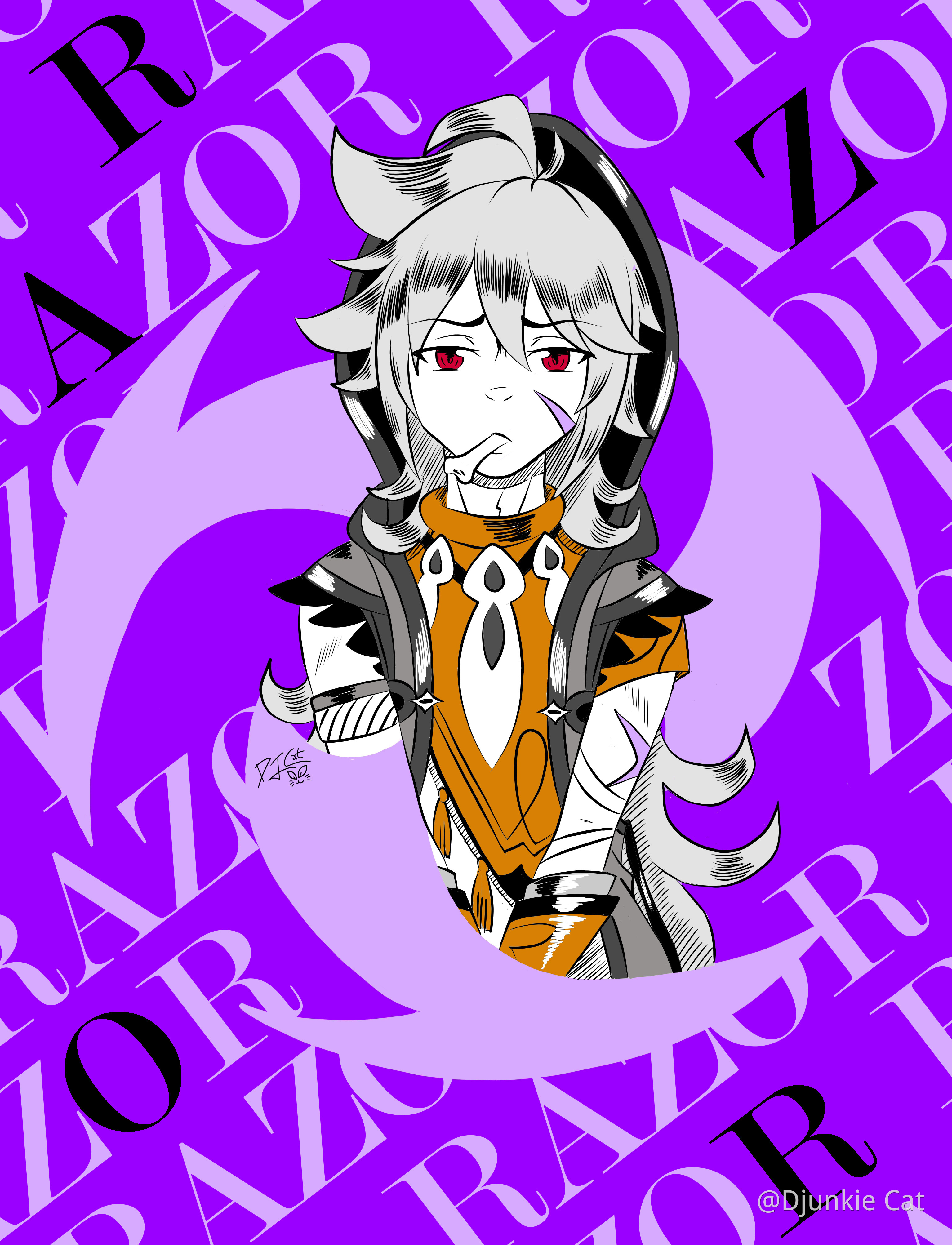 Razor Genshin Impact | HoYoLAB