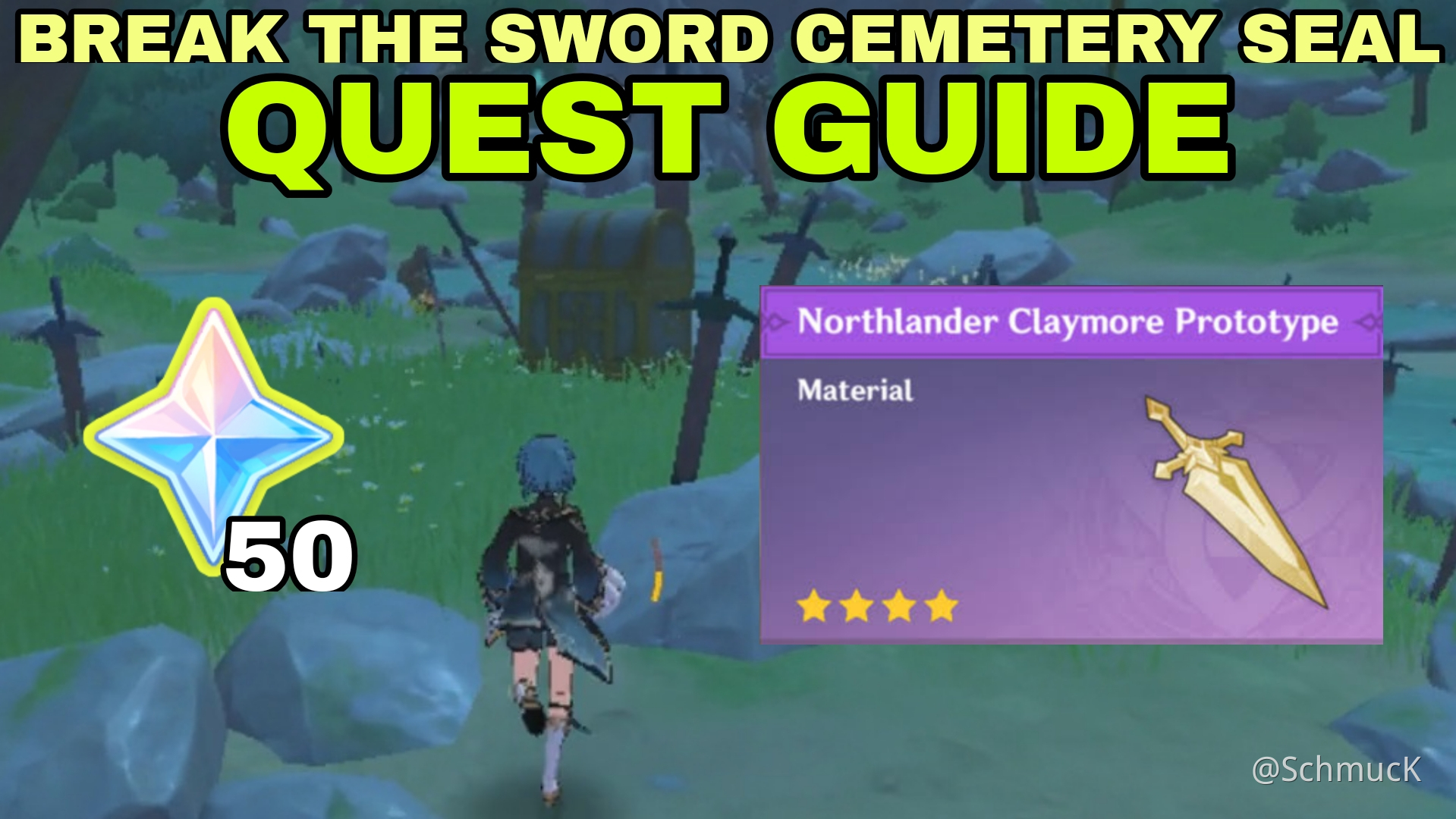 Break The Sword Cemetery Seal (World Quest Guide) Genshin Impact | HoYoLAB