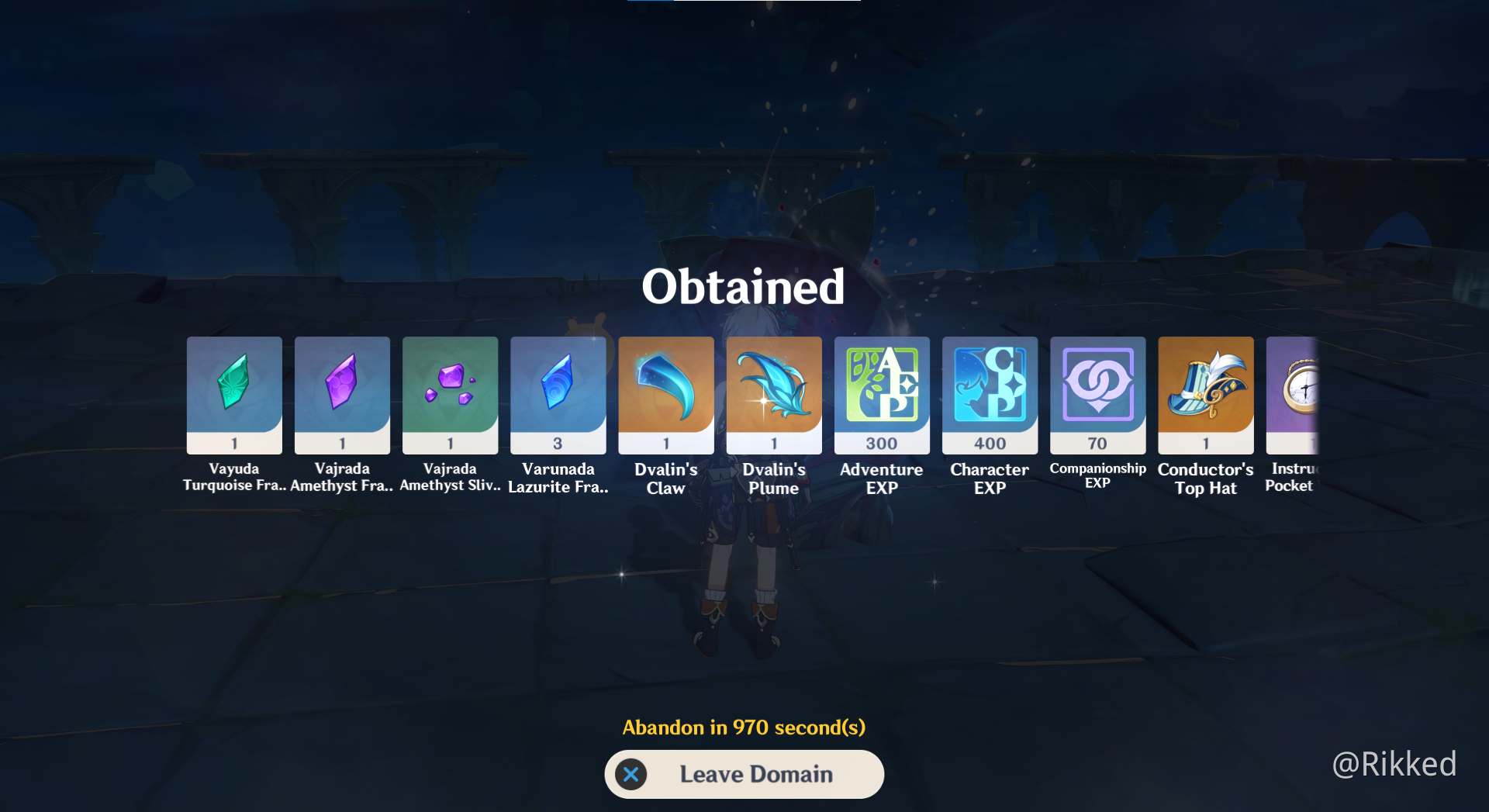 i dont need claws and plume anymore so i feel like weekly bosses are ...