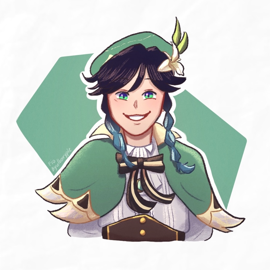 Windborne Bard Genshin Impact | HoYoLAB