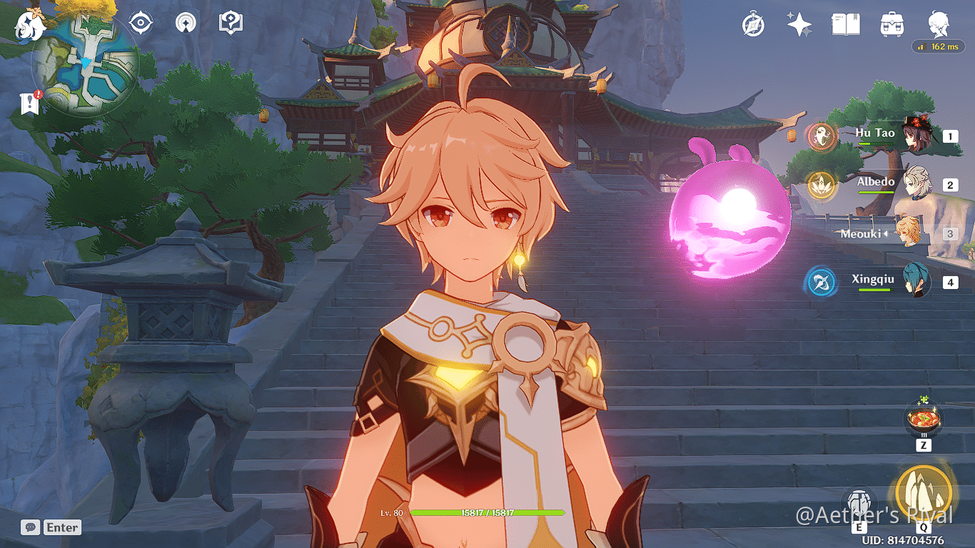 Aether is angry! Genshin Impact | HoYoLAB