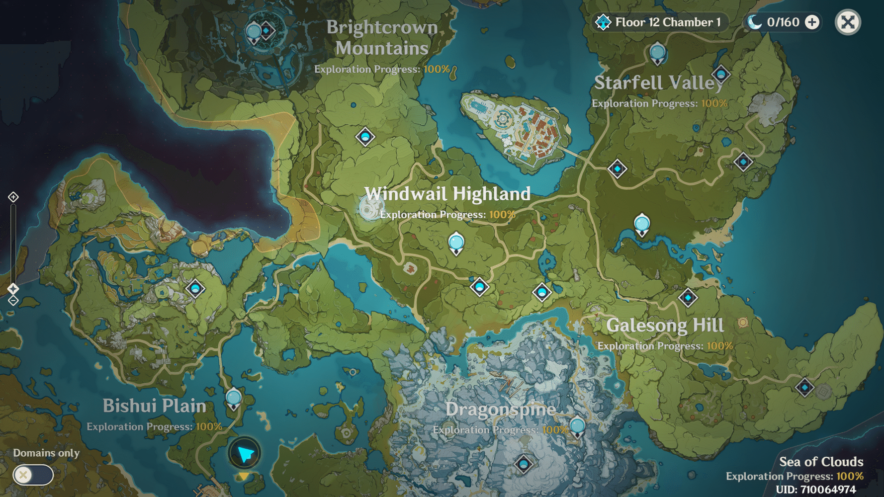 100% Exploration :))) Genshin Impact | HoYoLAB