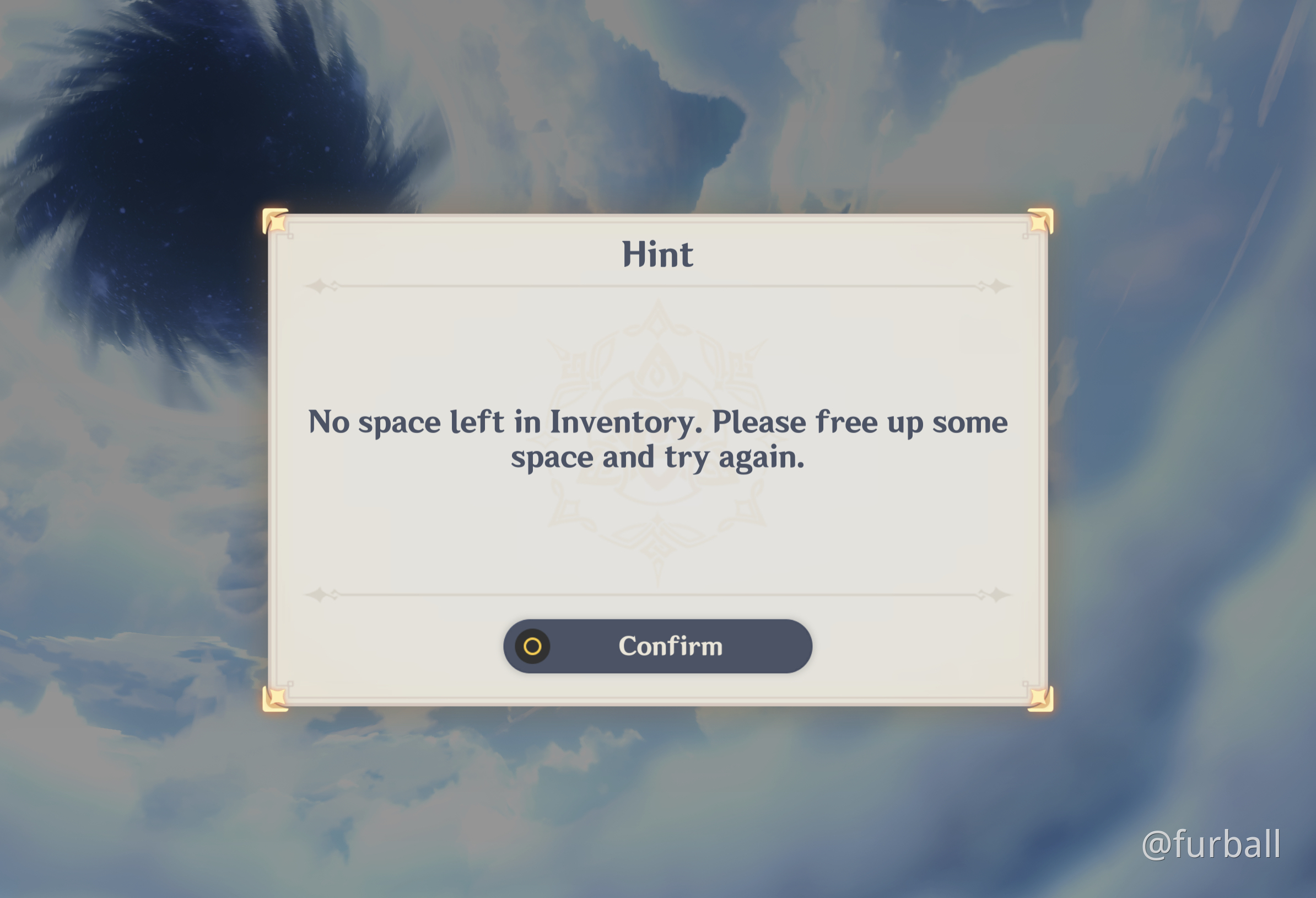 Help! Genshin Impact | HoYoLAB