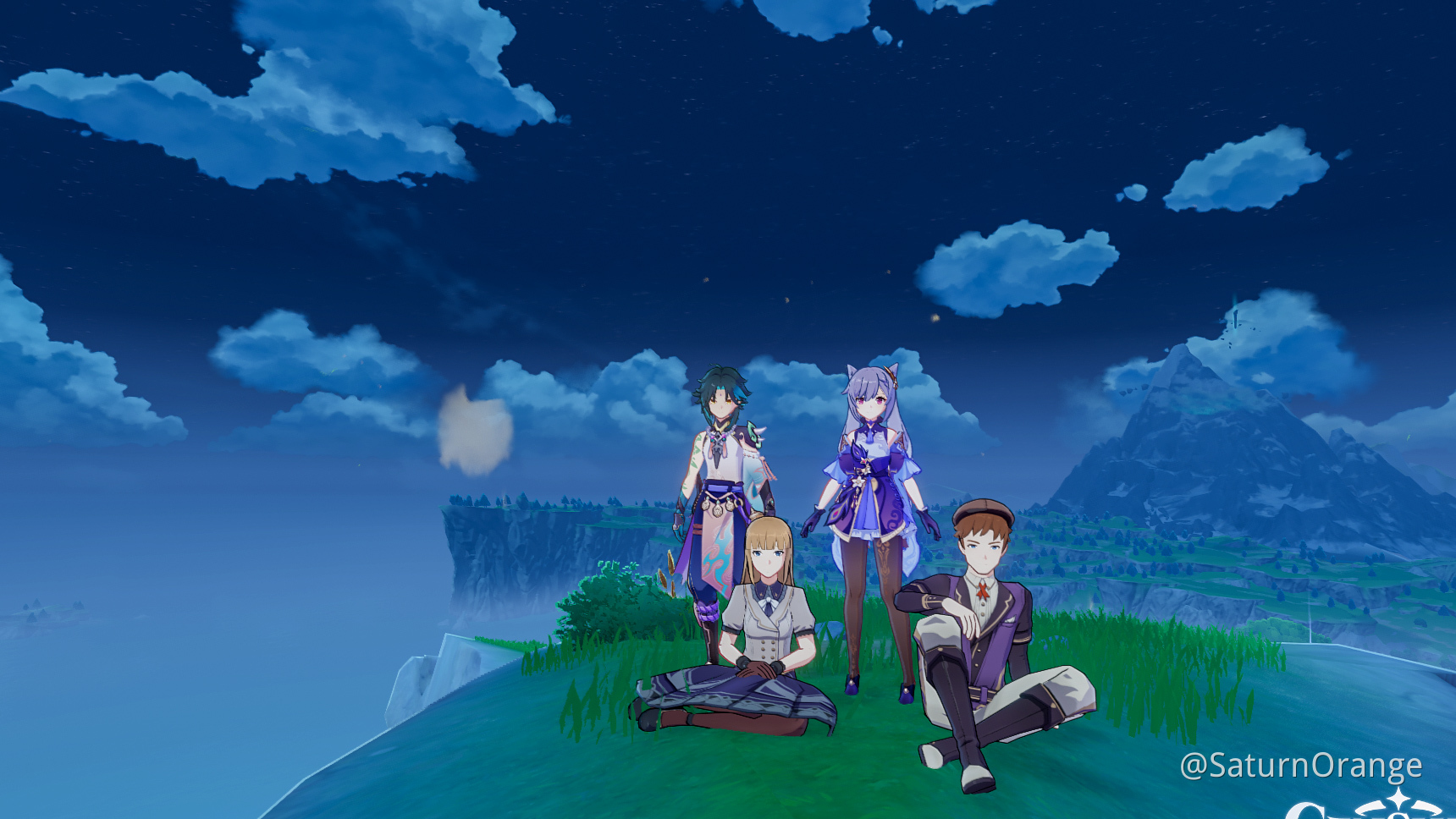 Starnach Gazing Genshin Impact | HoYoLAB