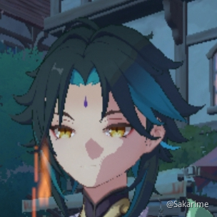 "Xiao's expression" comment Genshin Impact | HoYoLAB