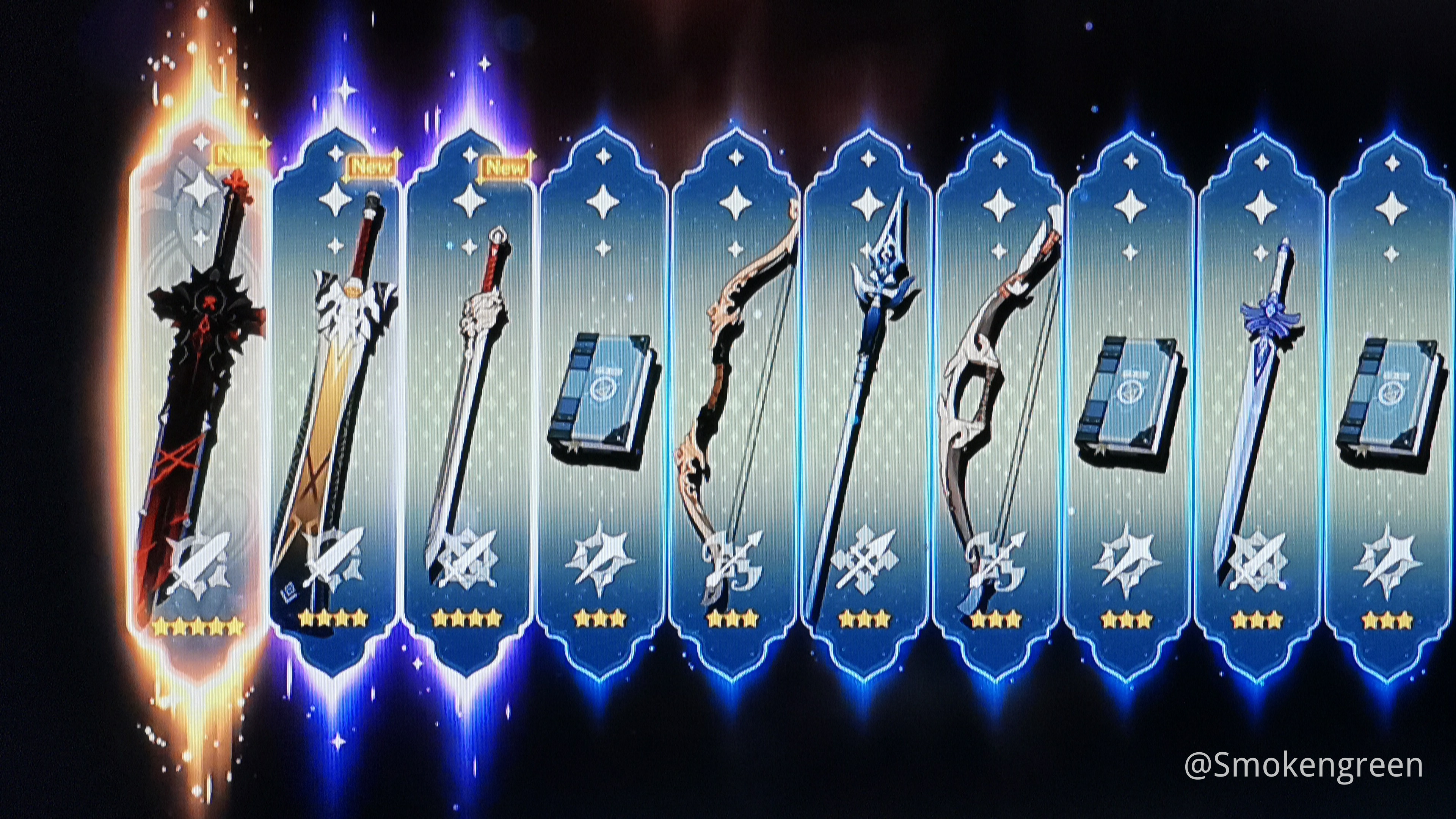 In the last minute of the weapon banner Genshin Impact | HoYoLAB