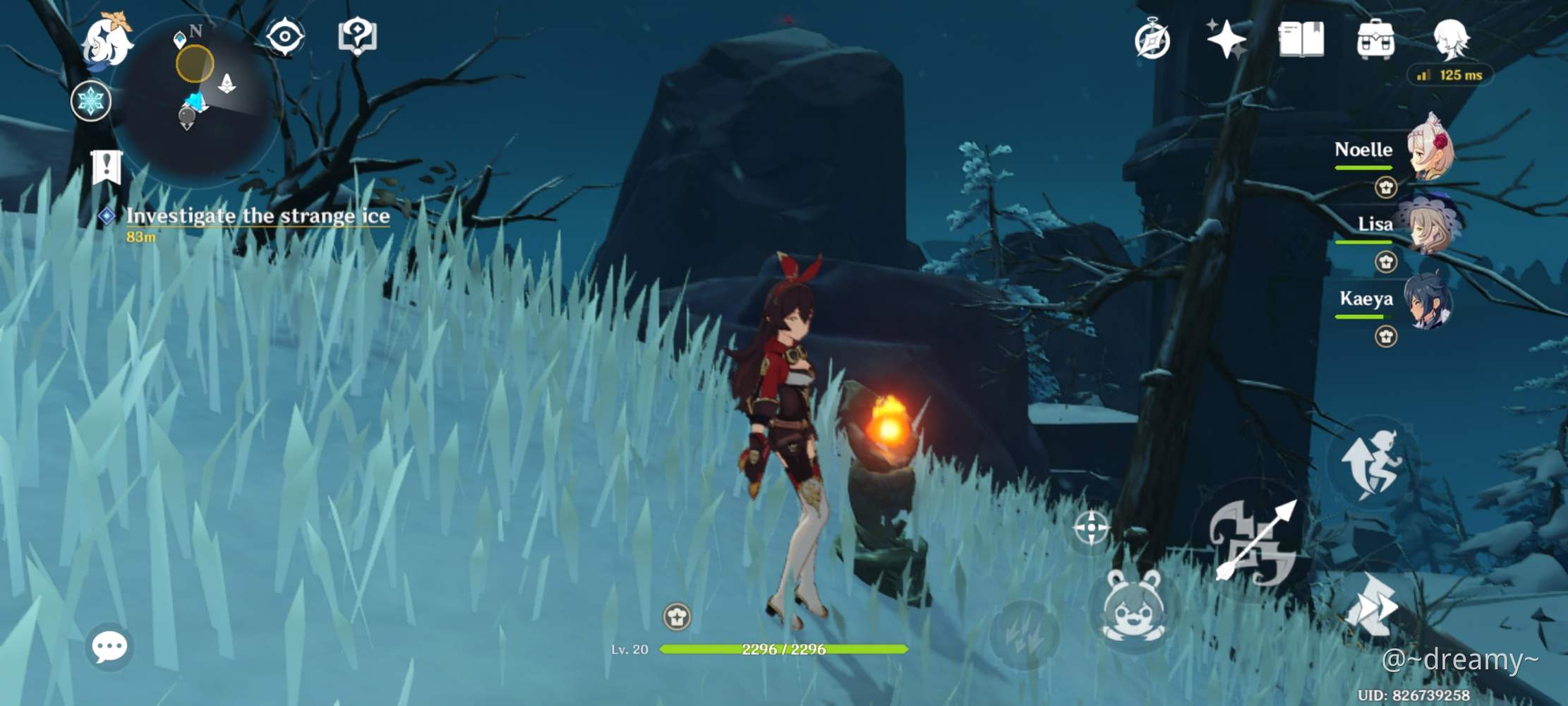 Paimon is too under levelled for this quest!! Genshin Impact | HoYoLAB