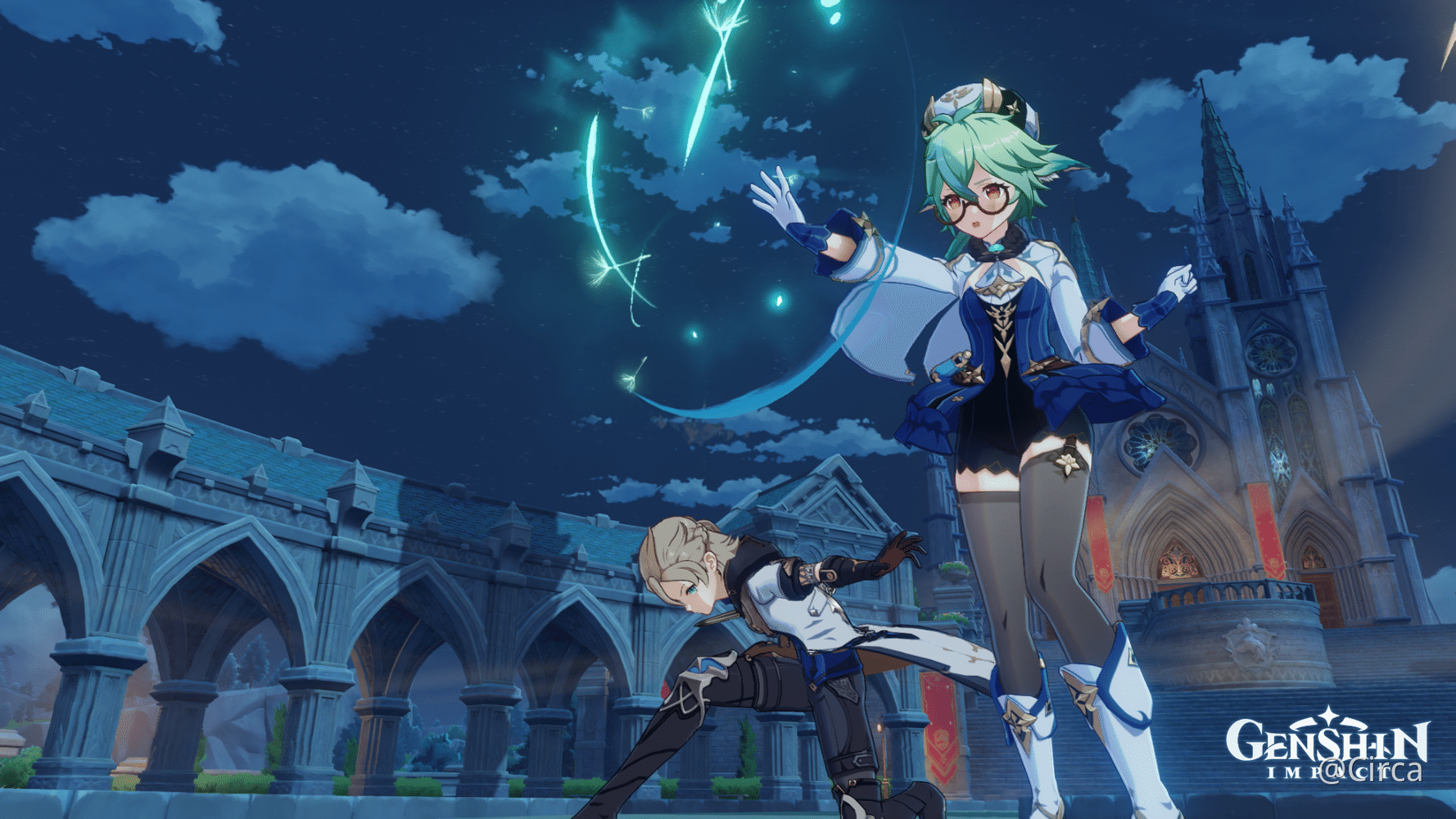 Albedo x Sucrose Genshin Impact | HoYoLAB