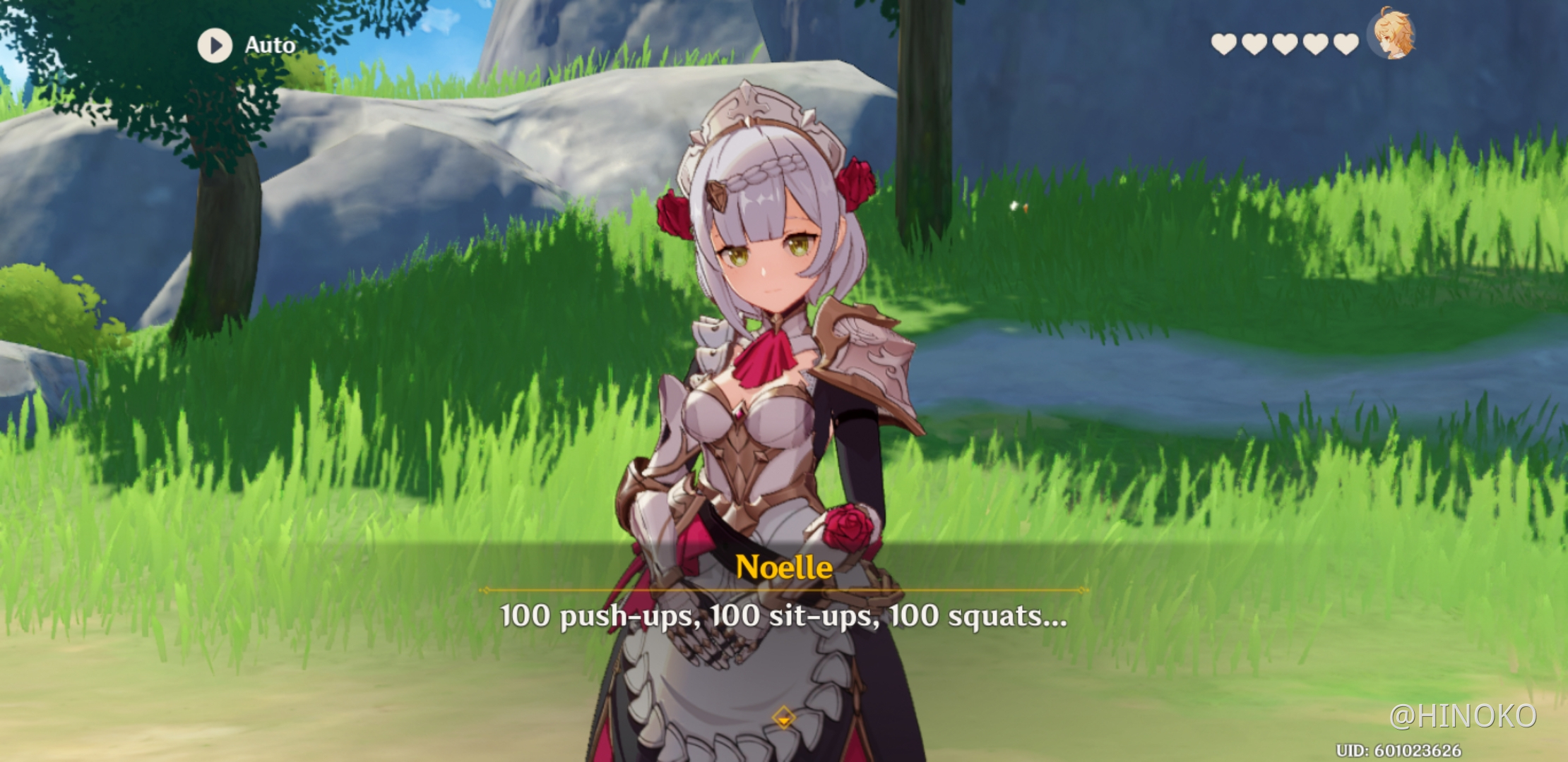 [SPOILER] Who else got that reference in Noelle's quest? Genshin Impact ...
