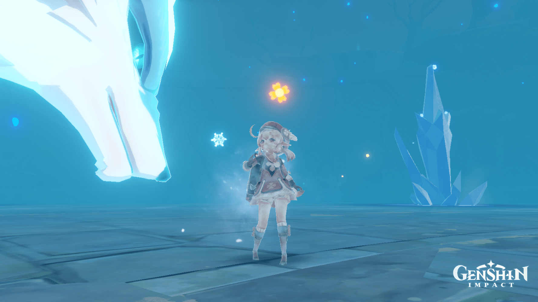 Frozen Trifolium Genshin Impact | HoYoLAB