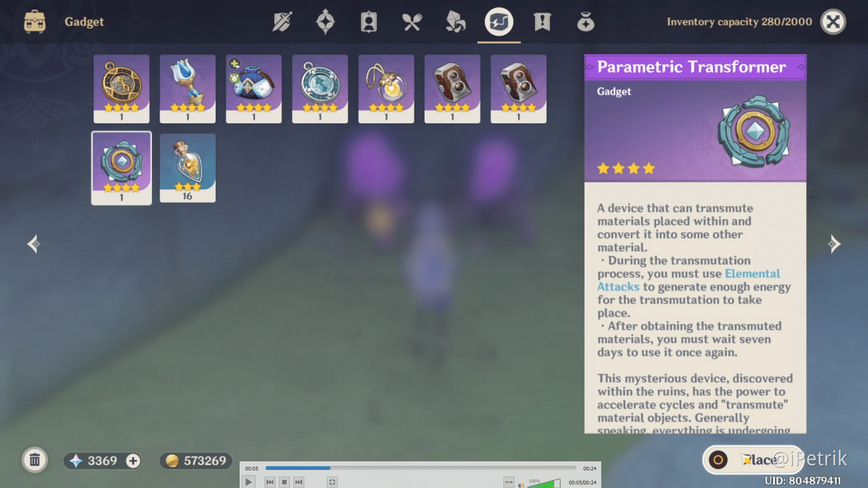 [V1.4 Guide] Speed Up Parametric Transformer Process Genshin Impact ...