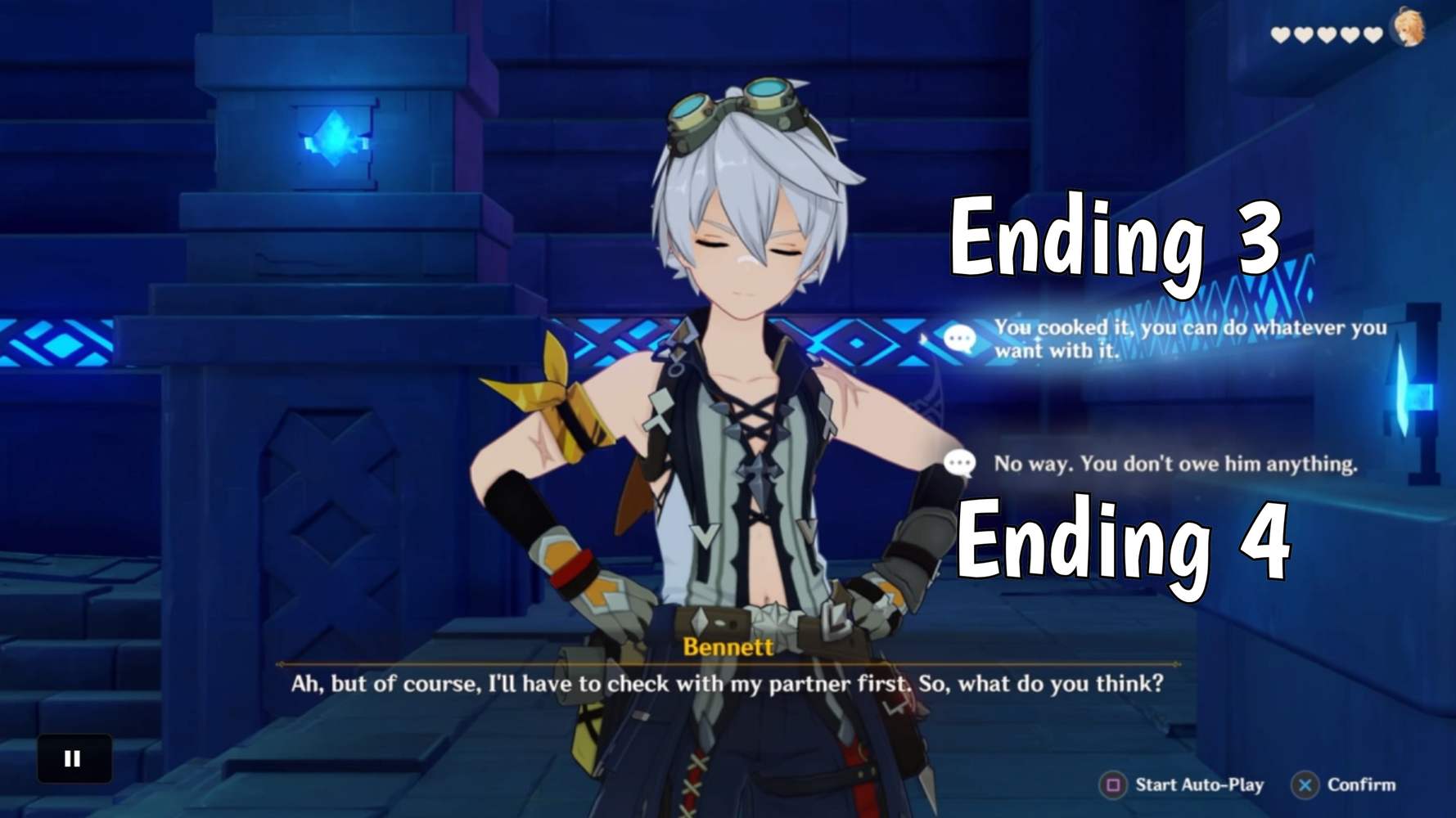 [Hangout Event] Bennett Guide and New Achievement Genshin Impact | HoYoLAB