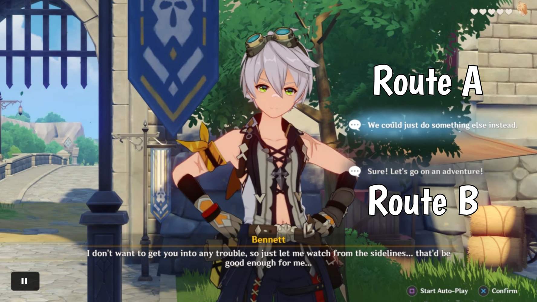 [Hangout Event] Bennett Guide and New Achievement Genshin Impact | HoYoLAB