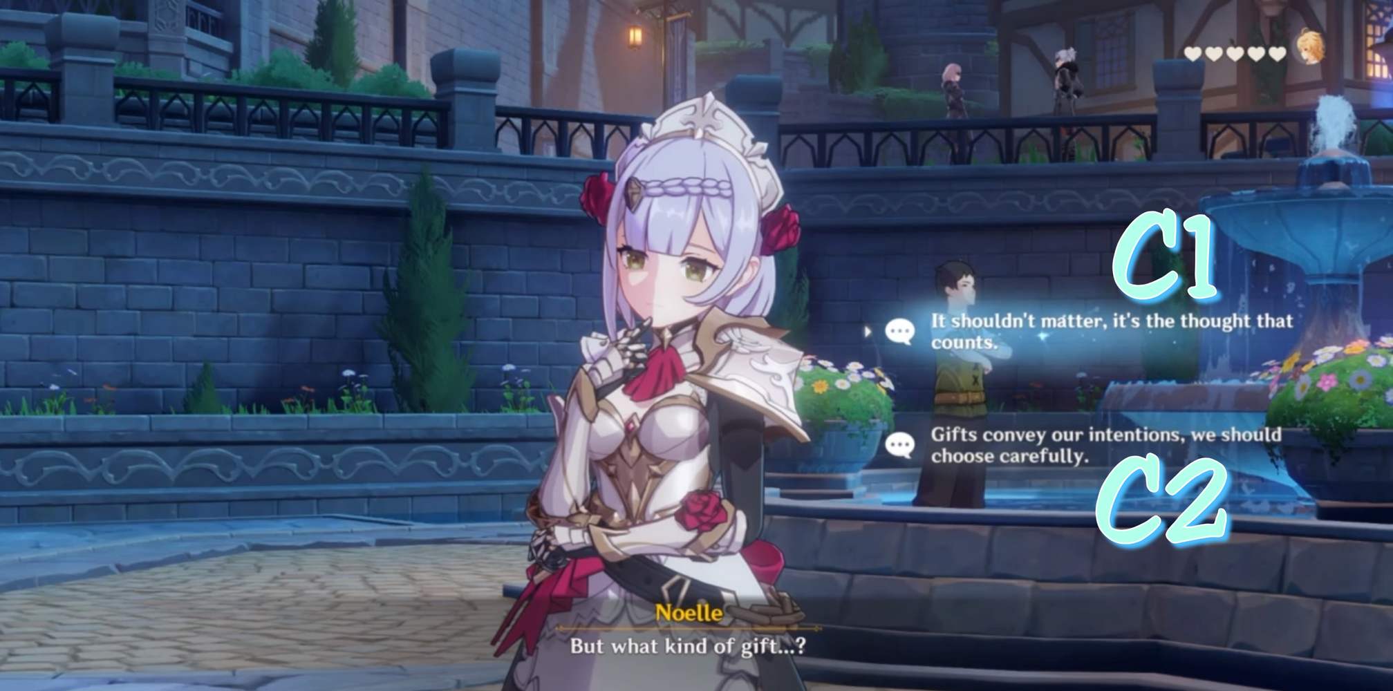 [Hangout Event] Noelle Guide and New Achievement Genshin Impact | HoYoLAB