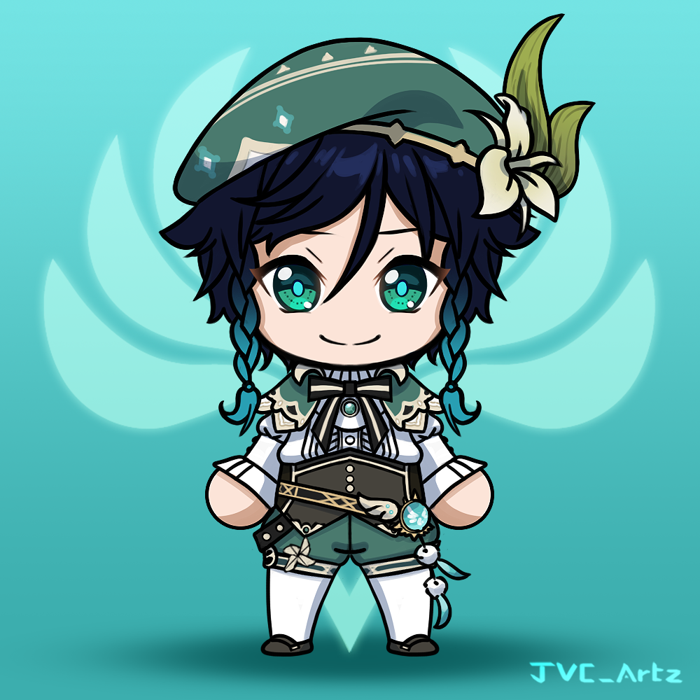 Chibi Venti Genshin Impact | HoYoLAB