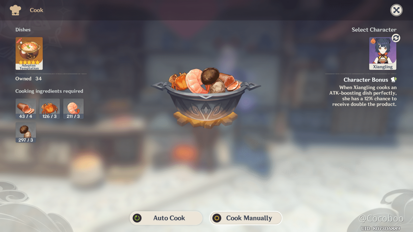 [V1.4 Guide] How to Perfectly Cook Adeptus Temptation | Genshin Impact ...