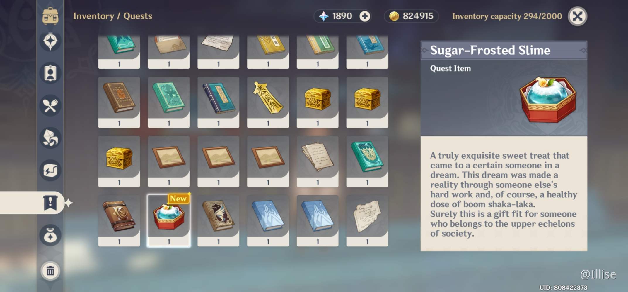 Dessert for Aether Genshin Impact | HoYoLAB