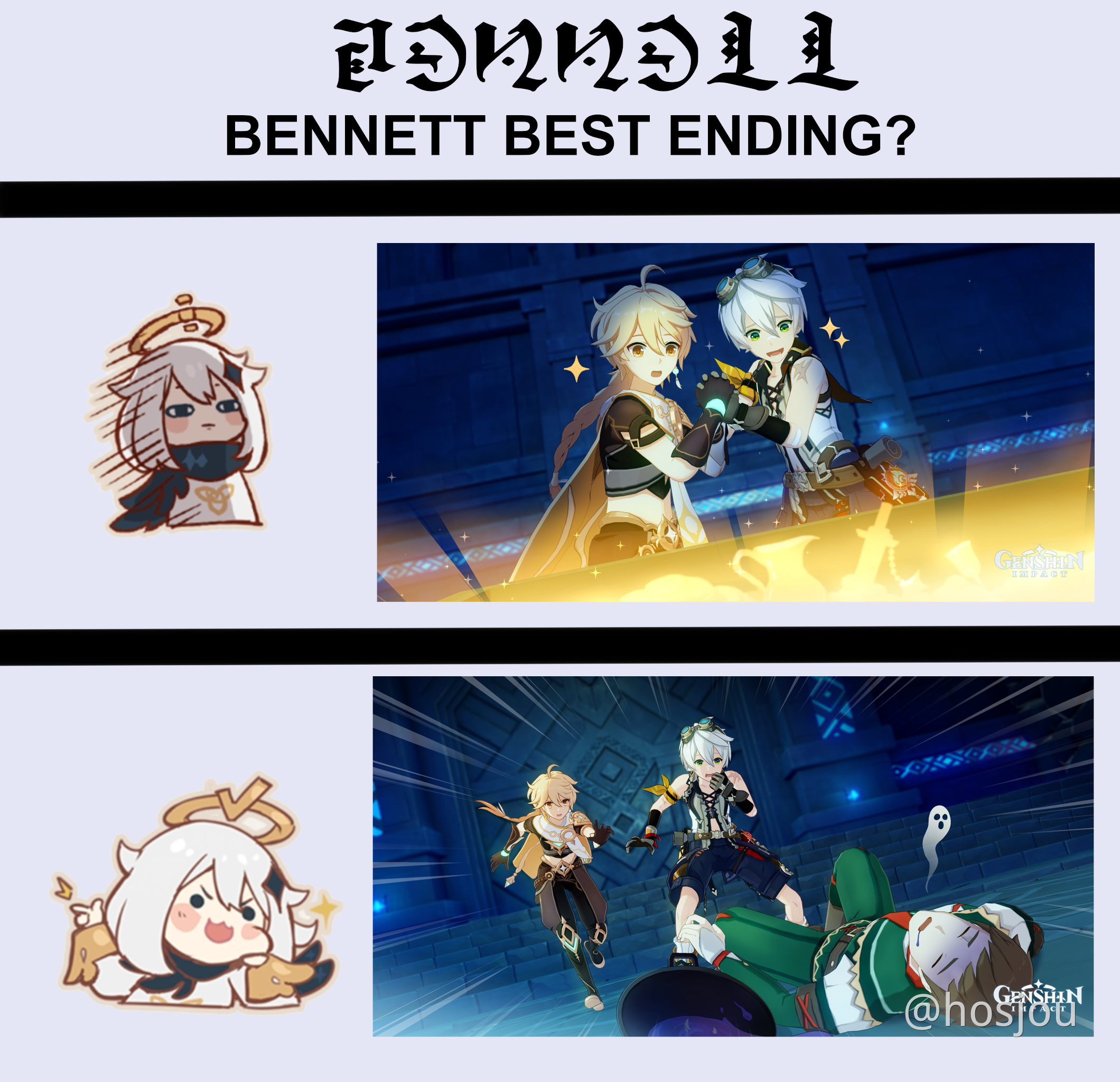Best Ending Episode Bennett? Genshin Impact | HoYoLAB