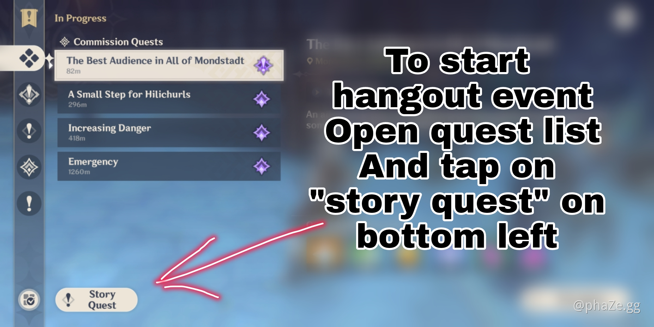 [v1.4 Guide] How to start hangout event Genshin Impact | HoYoLAB