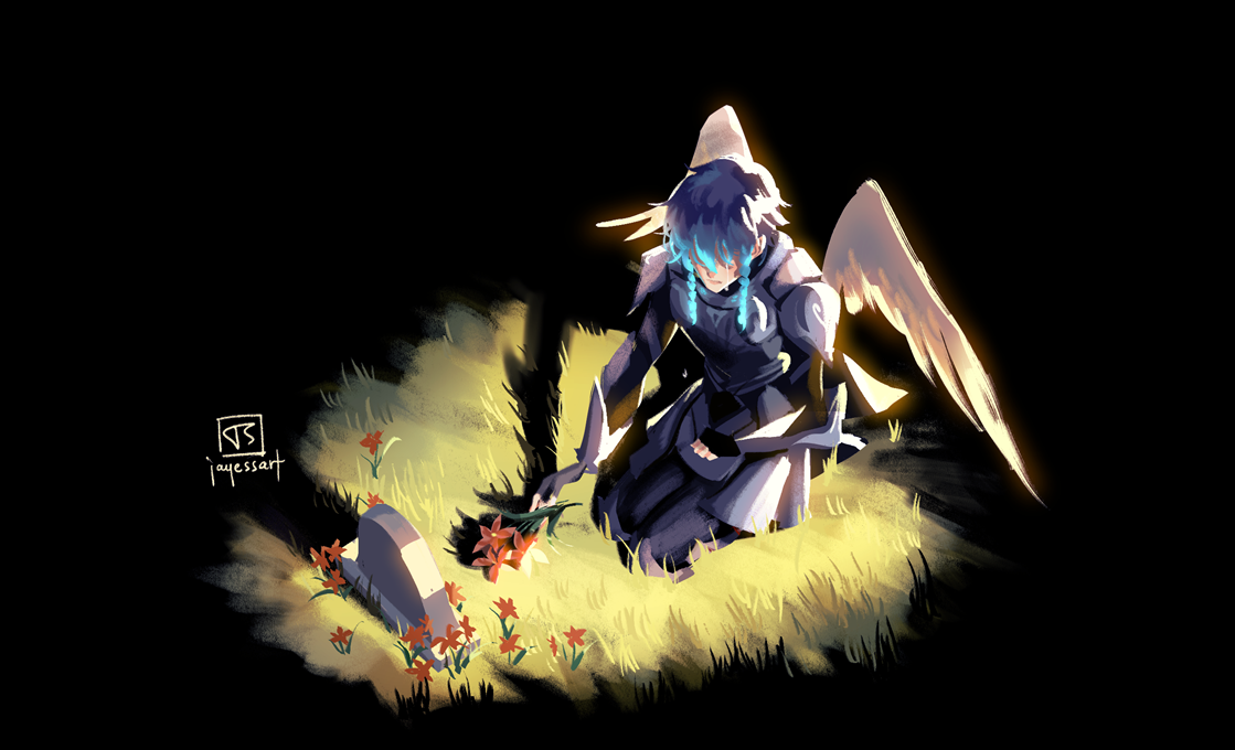 Some Sad Venti Art Genshin Impact | HoYoLAB