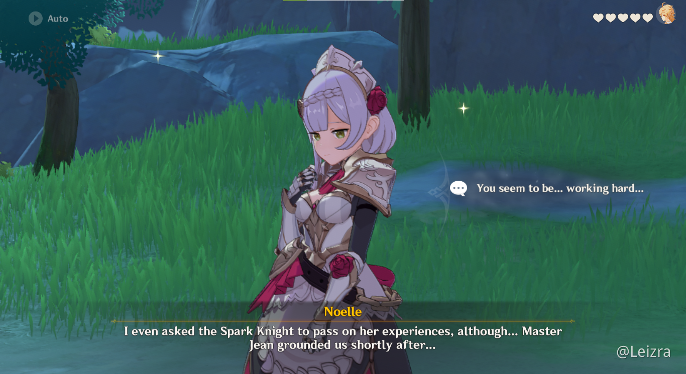 "Spark Knight"... isn't that Klee? Genshin Impact | HoYoLAB