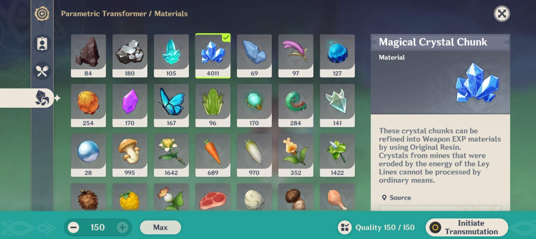 Finally the Magical Ores and Mint have some use Genshin Impact | HoYoLAB