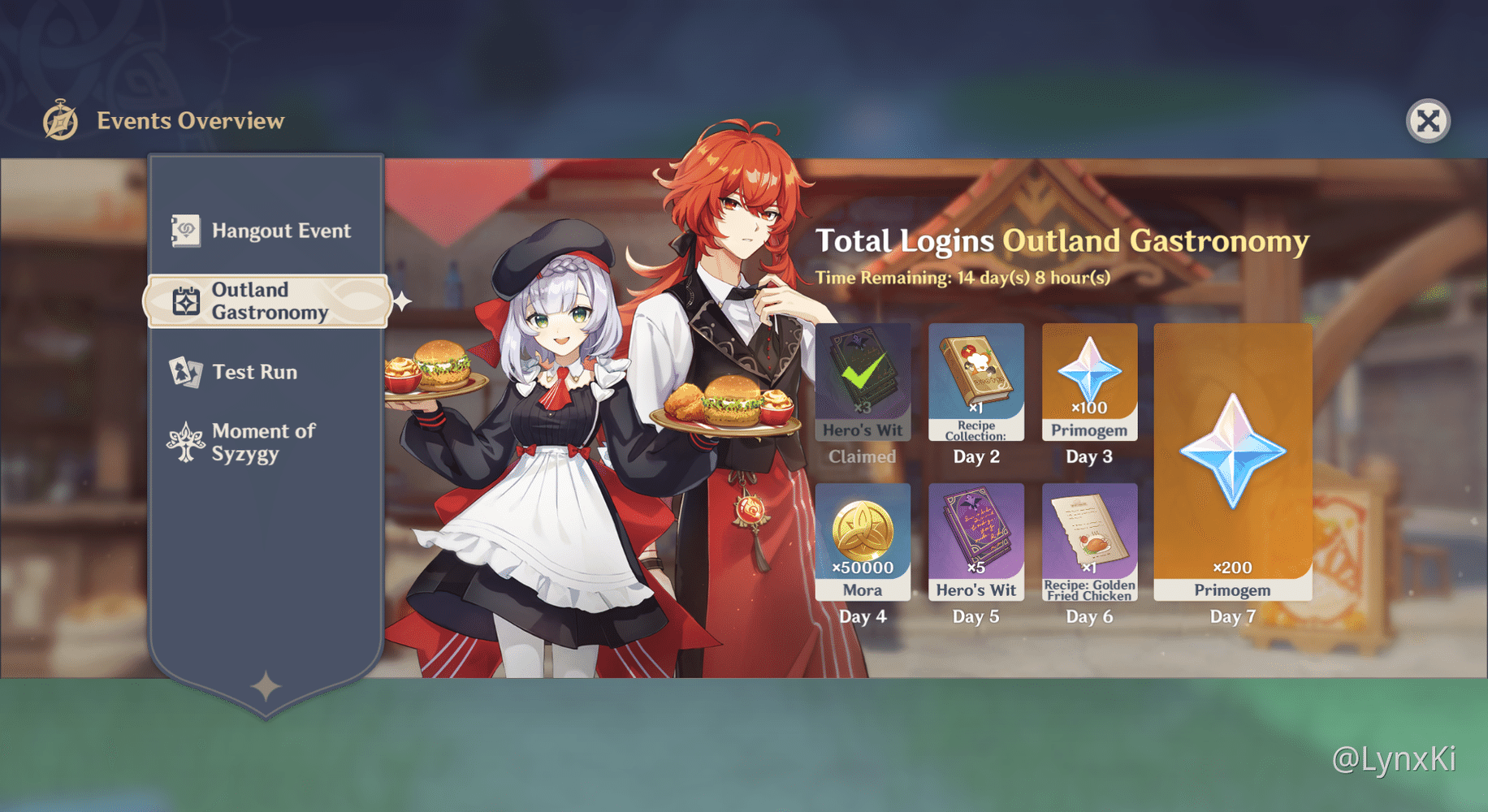 Daily reminders for everyone [V1.4 Guide] | Genshin Impact | HoYoLAB