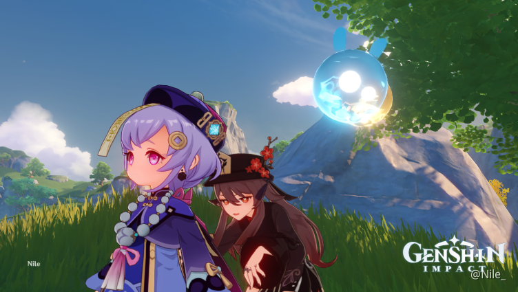 Boo! Genshin Impact | HoYoLAB