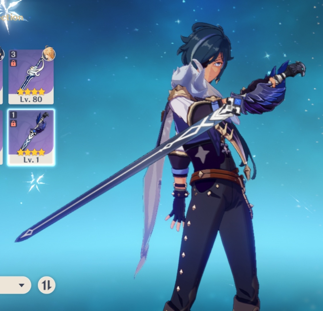 The Alley Flash weapon Genshin Impact | HoYoLAB