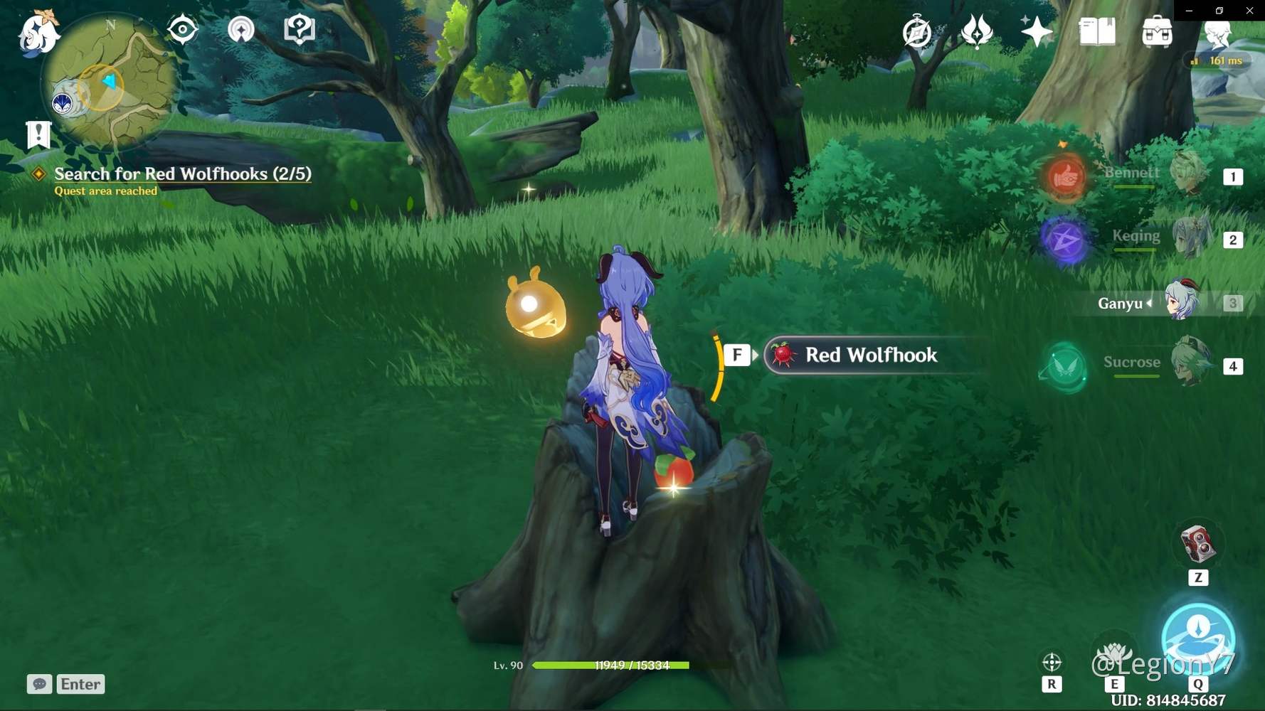 [V1.4 Guide] Finding Red WolfHooks [Barbara hangout event] Genshin ...