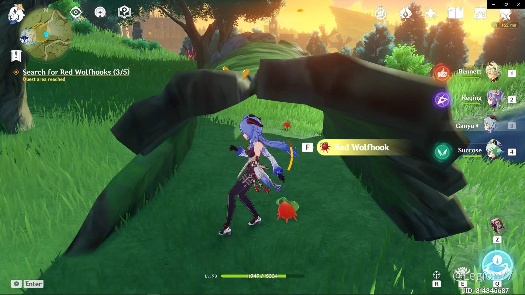 [V1.4 Guide] Finding Red WolfHooks [Barbara hangout event] Genshin ...